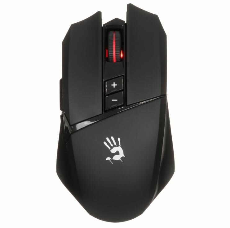 Игровая мышь A4Tech Bloody R36 Ultra Wireless, беспроводная, 12000DPI, с подсветкой, черная