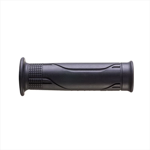 Ручки на руль (грипсы) ARIETE 02637/SSF HONDA SS BLACK WITH HOLE