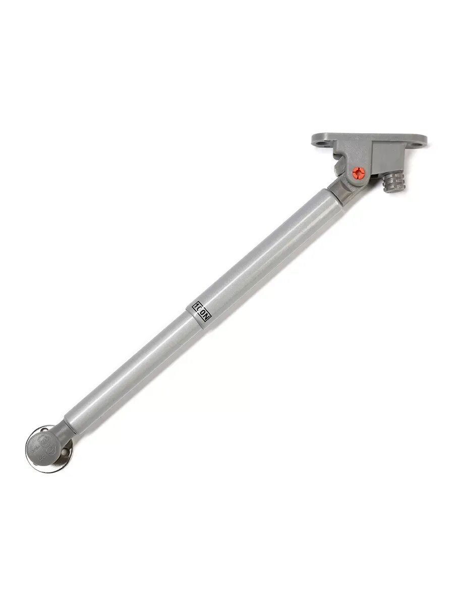 Газлифт мебельный 100N, с доводчиком, бесшумный