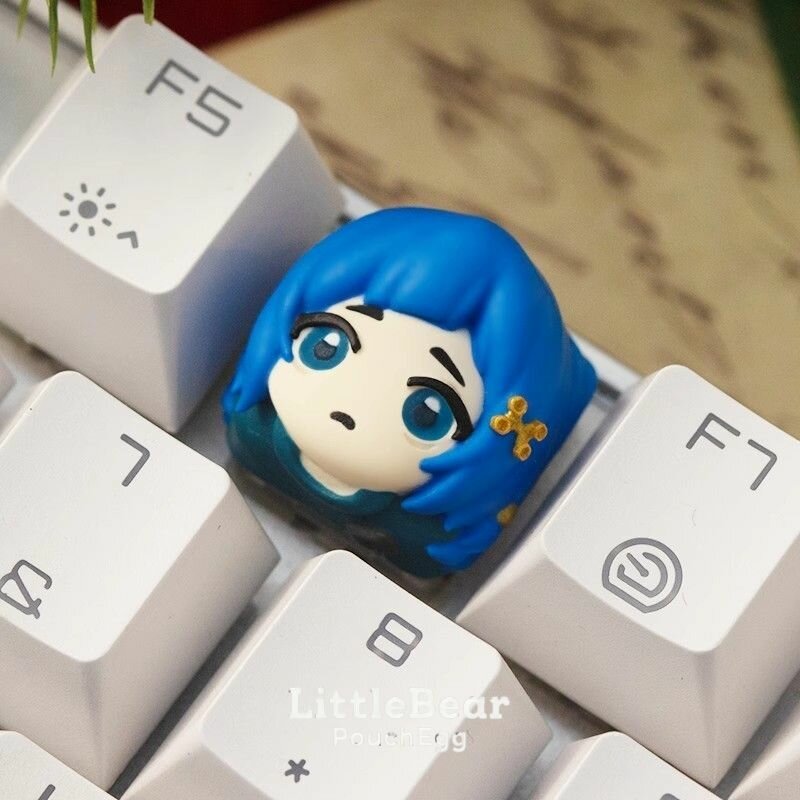 Кейкапы для клавиатуры Лига Легенд: Бомба 1 шт, League of Legends