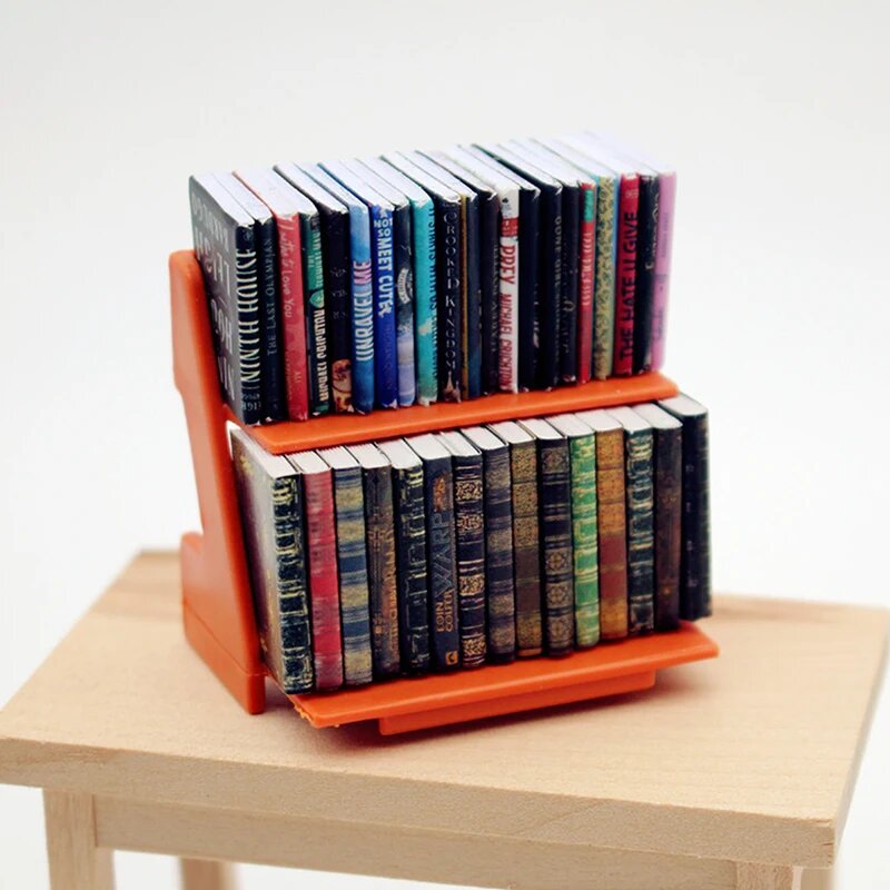 Мини-книги для кукольного домика ZTOYL
