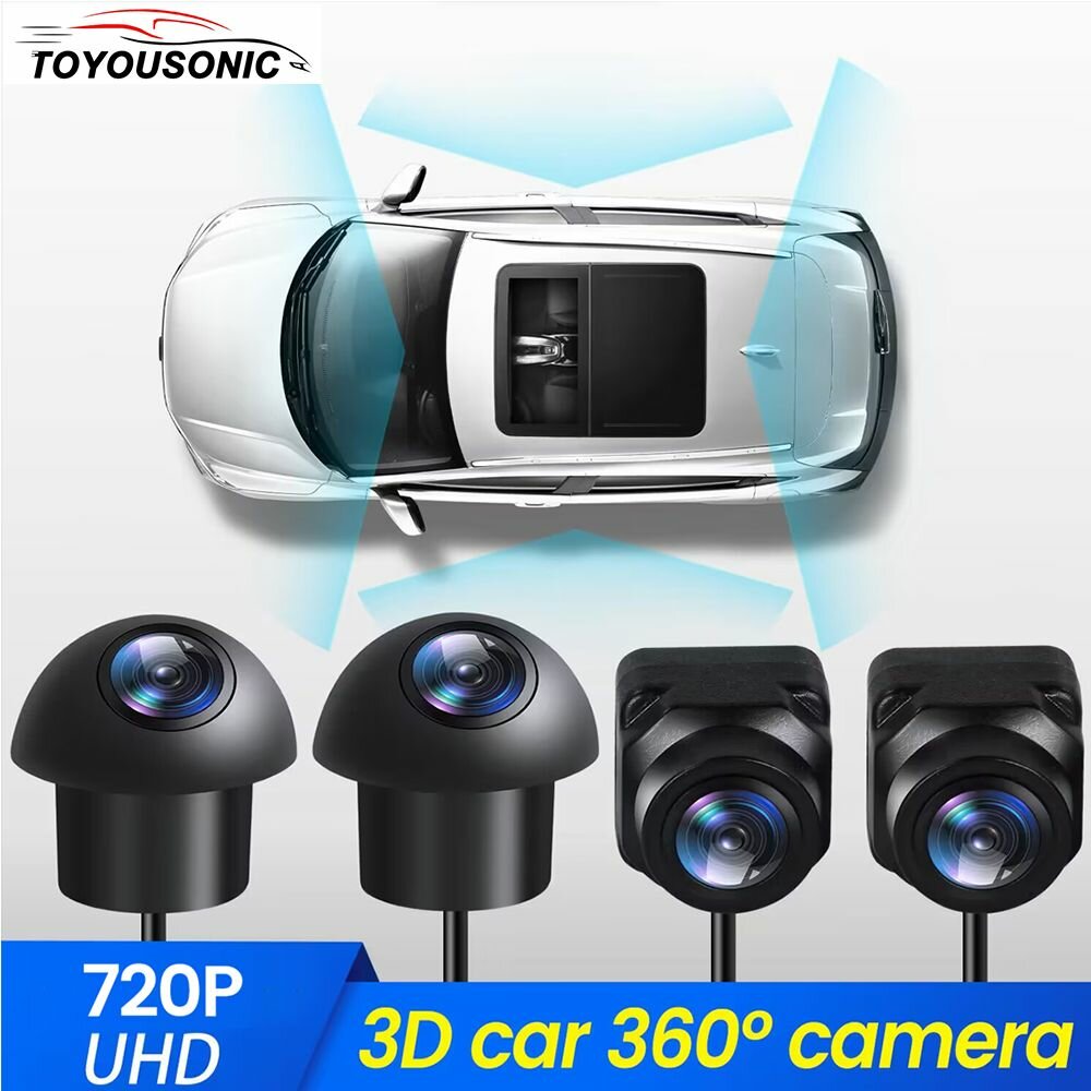 Панорамная камера 360 градусов для автомобильного радиоприемника