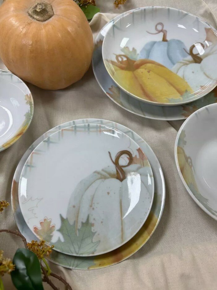 Тарелка Дары Осени