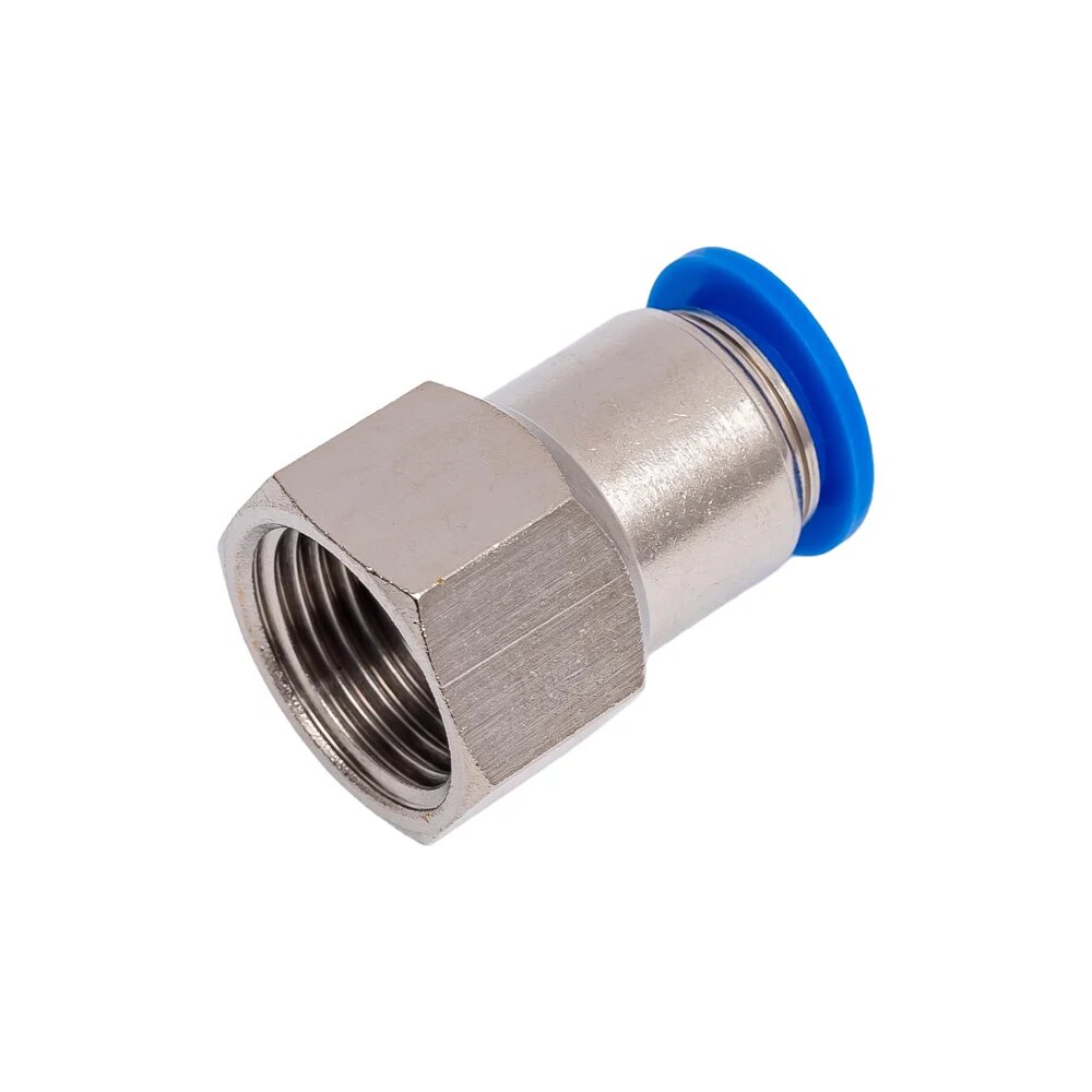 Фитинг цанговый прямой с внутренней резьбой 1/2F для трубки диаметром 12 мм SHPI PCF 12-R04