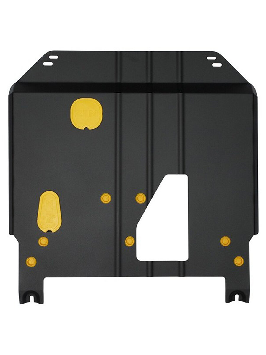 Защита картера+Защита коробки передач и крепёж для SWM G05Pro/G01F (21-) 1,5 бен. AMT FWD / СВМ Джи 01