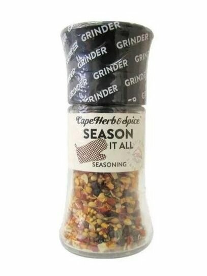 Универсальная приправа Cape Herb & Spice, мини мельница