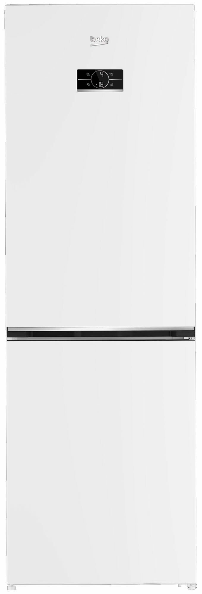 Двухкамерный холодильник Beko B3R0CNK362HW, система No Frost, белый