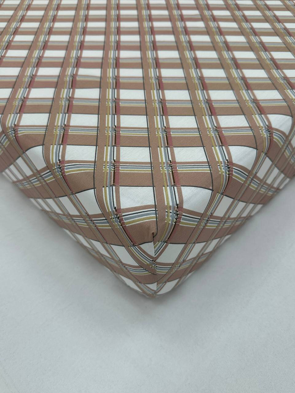 Kerimov GROUP простынь на резинке детская, поплин, 80x160x20 см
