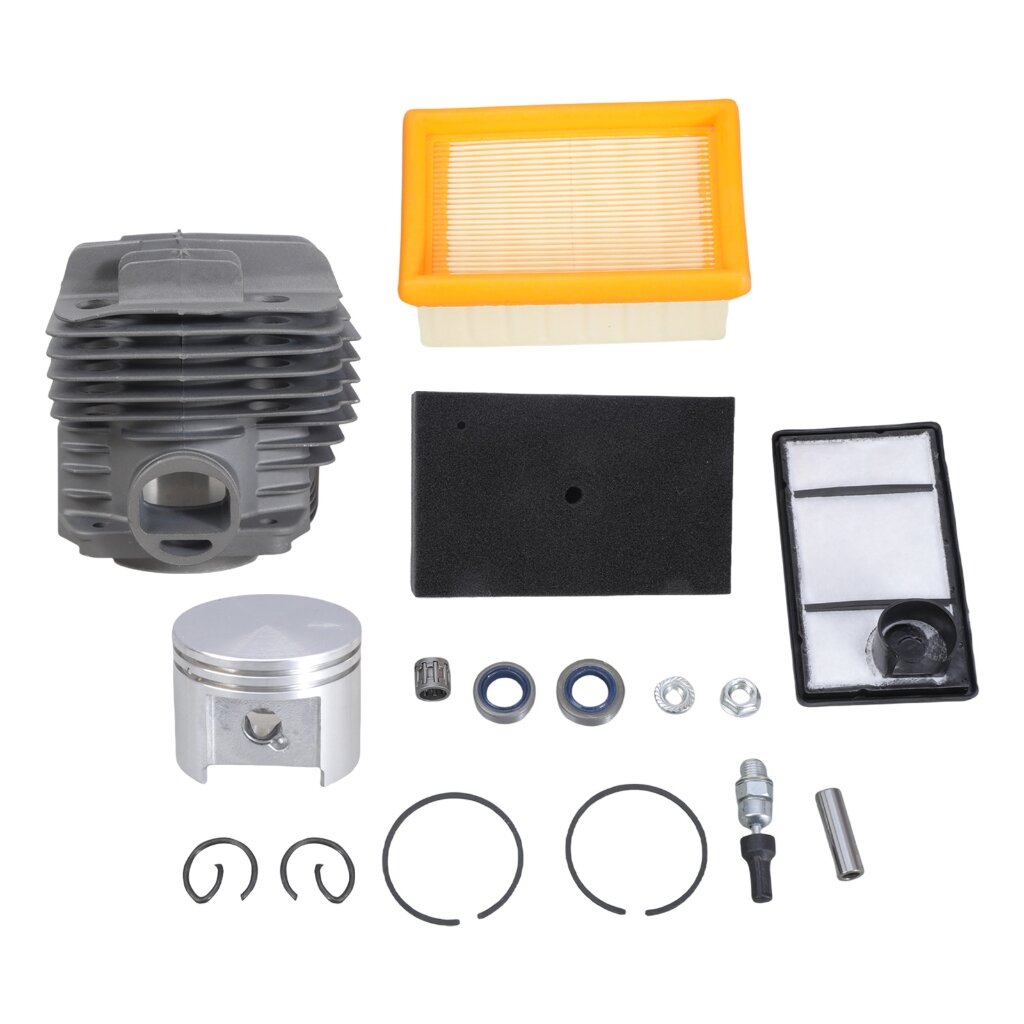 Высокоэффективный Цилиндропоршневой комплект для бетонопил TS400 с необходимыми компонентами воздушного фильтра и сальника