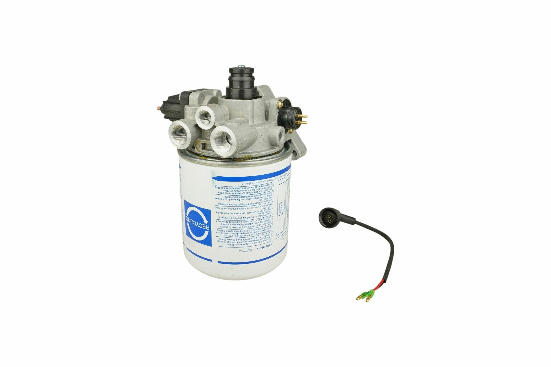 Фильтр влагоотделитель тормозной системы C7H MAX.HOWO A7 (WG9000360521)