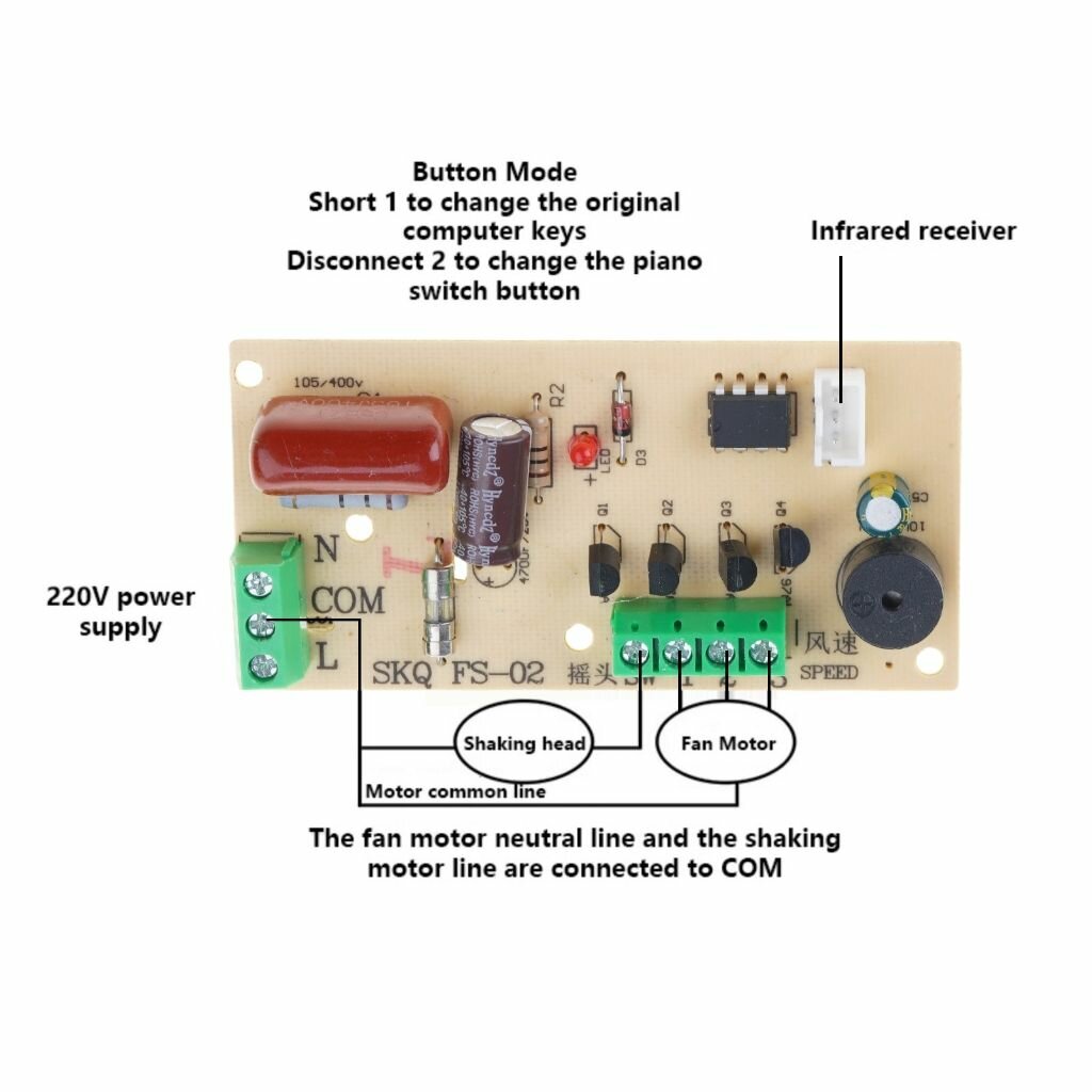 Плата управления кондиционером замена материнской платы