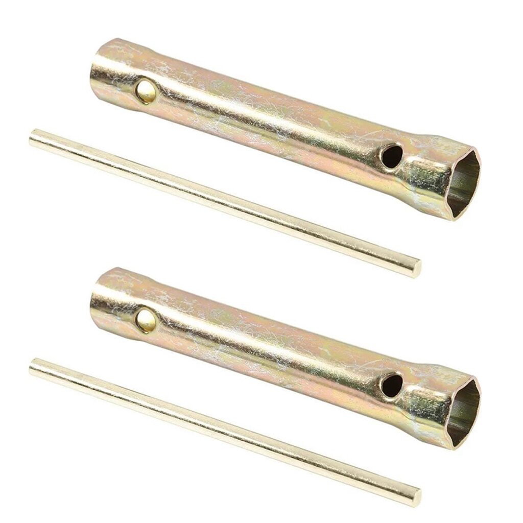 Двусторонний 16мм 18мм Ключ зажигания для свечи Длина гнезда гаечного ключа 15мм Ручной инструмент мотоциклов