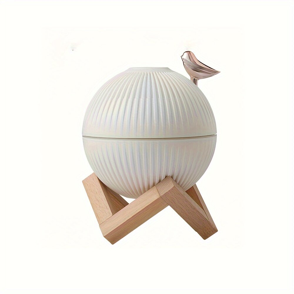 Бесшумный умный ароматный диффузор, увлажнитель с холодным туманом для спальни, умный испаритель, 3 режима подсветки, 2 уровня тумана, USB питание, авто-выключение, диффузор для ароматерапии