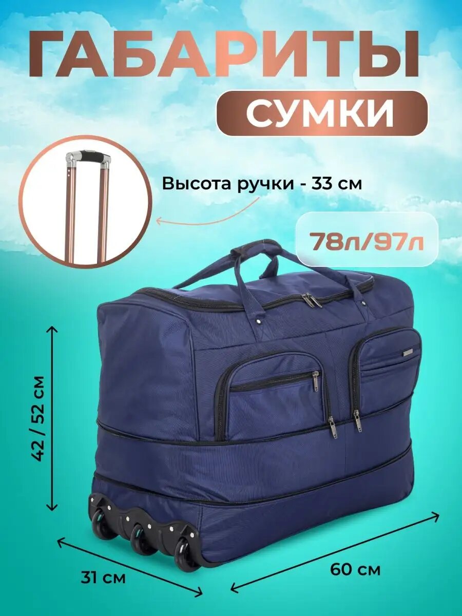 Сумка дорожная