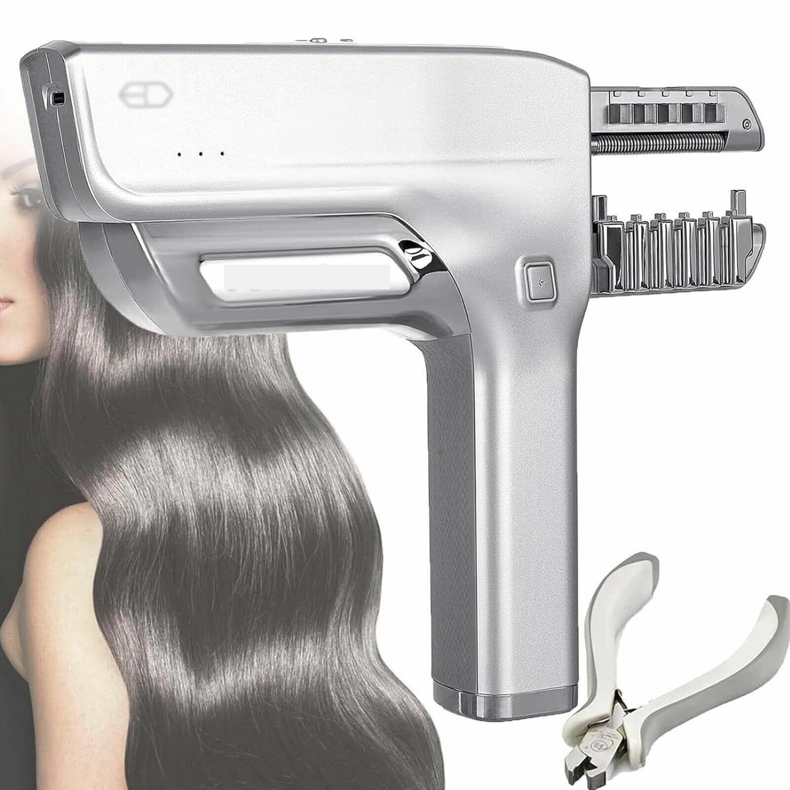 Набор Инструментов для Наращивания Волос Третьего поколения, Подходит для Салонов