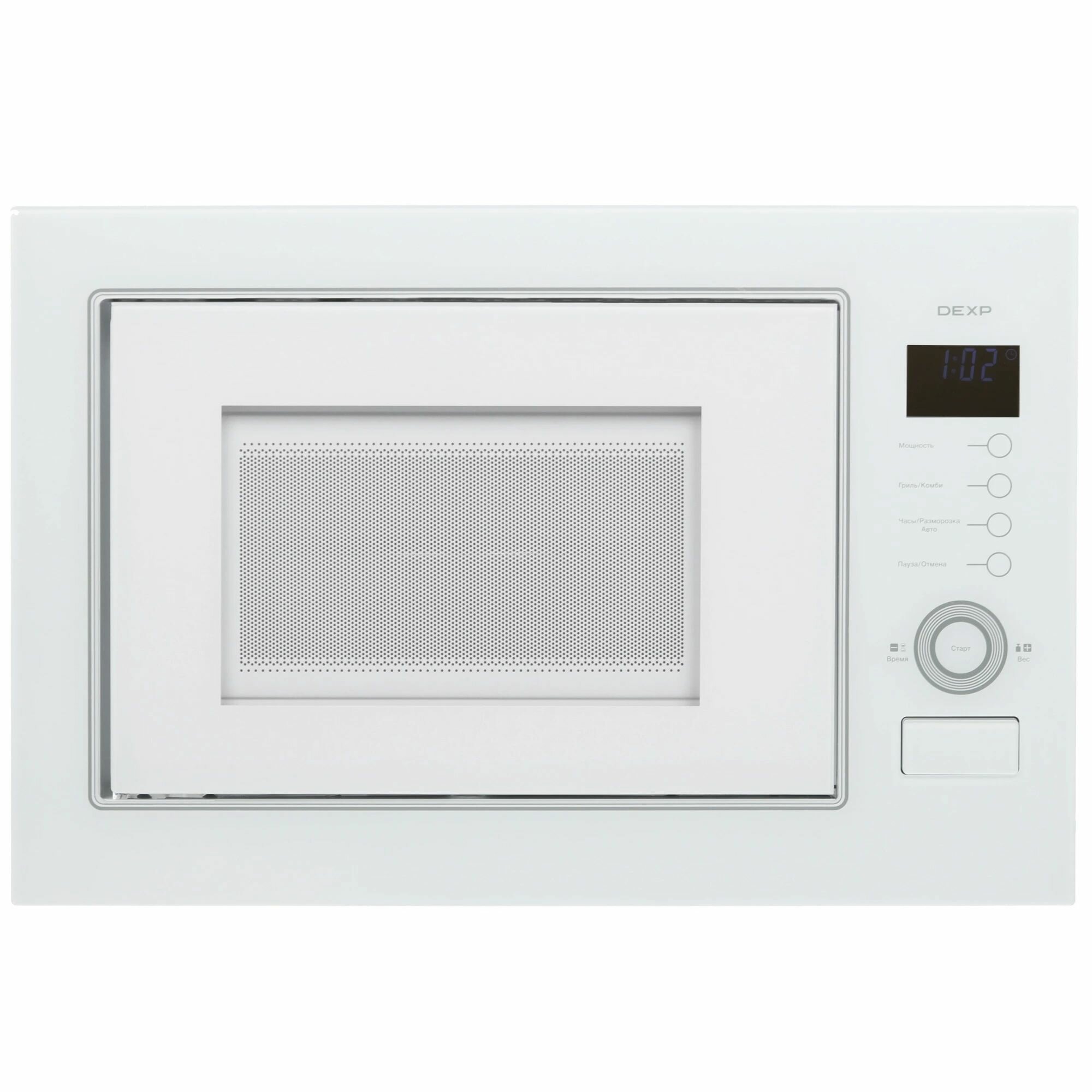 Встраиваемая микроволновая печь DEXP W601W