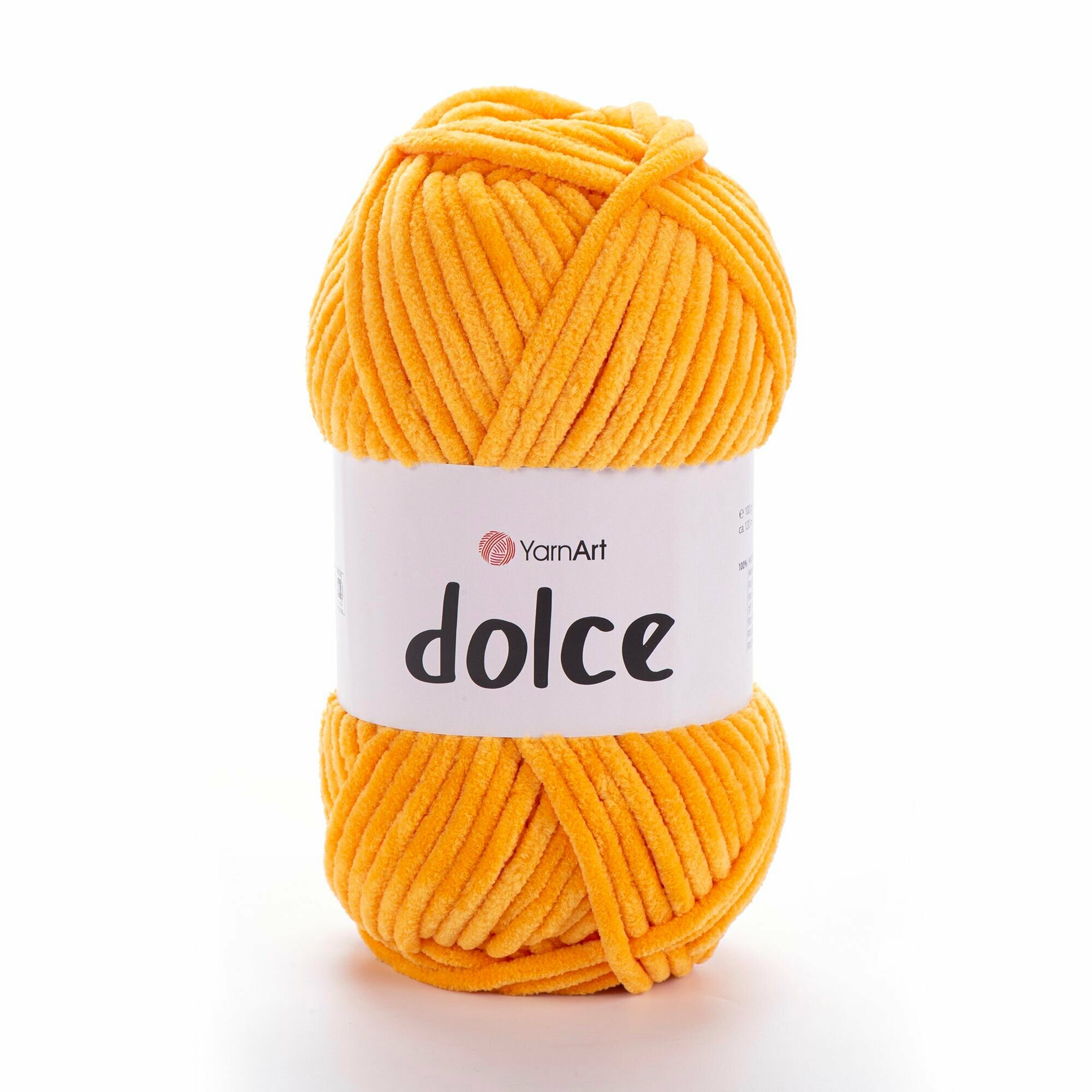 Пряжа плюшевая Дольче Ярнарт (DOLCE YARNART) №753, 100г 120м