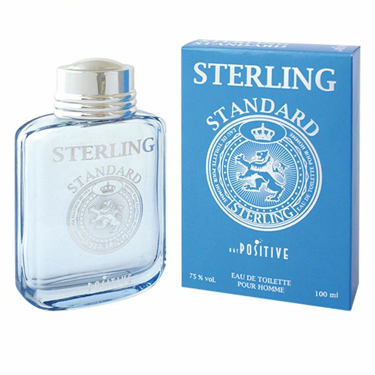 Туалетная вода Alain Aregon "Sterling", Standard, мужская, 100 мл