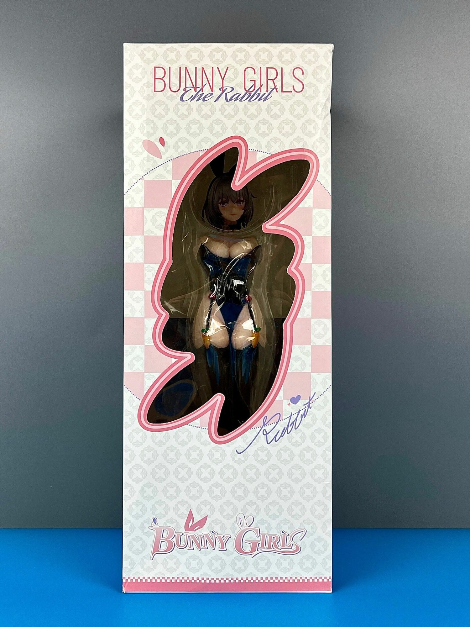 Аниме фигурка Black Bunny, Bunny Girls, The Rabbit / Оригинал Fancam, Anime Figure, 1/6, 34 см. / Девочка Зайчик, Черная