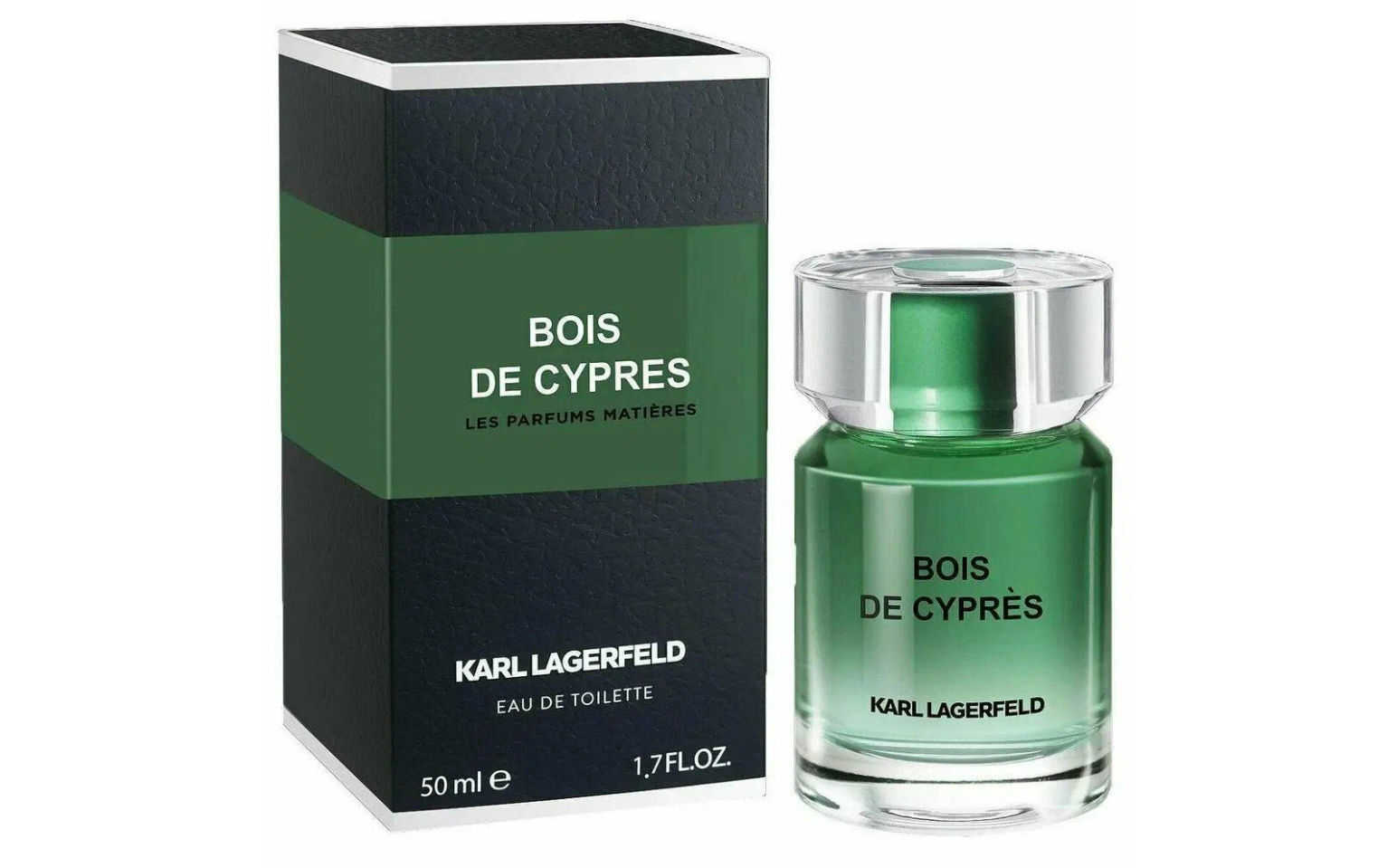 Туалетная вода Karl Lagerfeld Bois de Cypres 50 мл, цитрусовый аромат