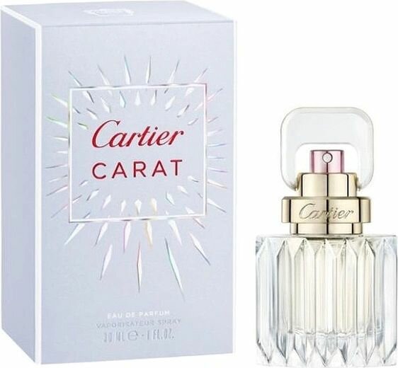 Cartier carat 30ml парфюмерная вода женская