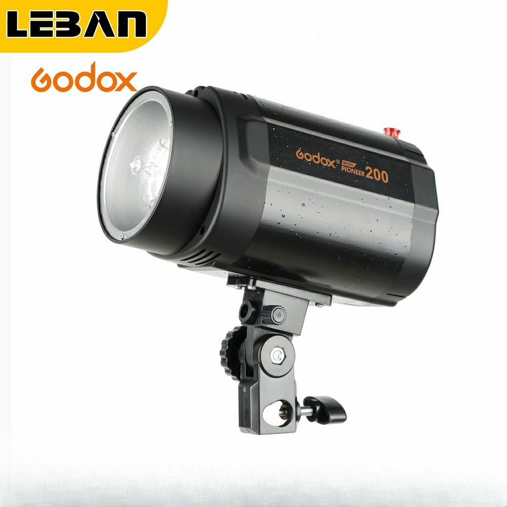 Godox 200W Студийная вспышка Фотографическая Light Head (Мини-студийная вспышка)