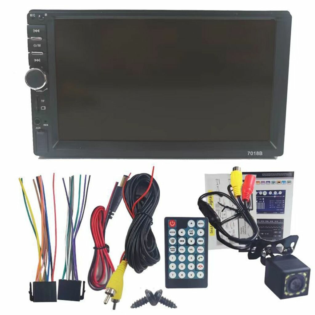 7-дюймовый автомобильный радиоприемник с сенсорным экраном