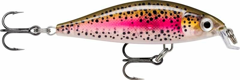 Воблер RAPALA X-Light Minnow 05 RTL медленно тонущий 0,6-0,9 м 5 см 4 гр