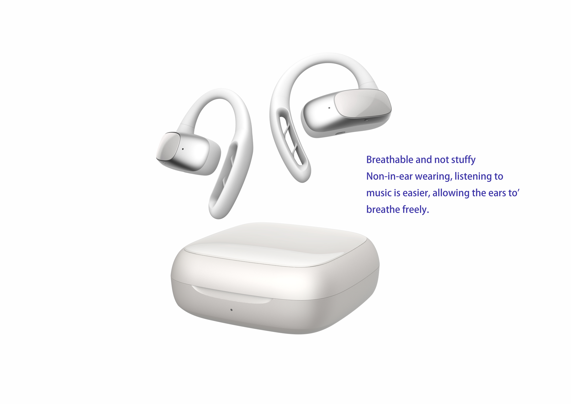 Беспроводная Bluetooth-гарнитура Максинтро Pro V21, функция шумоподавления