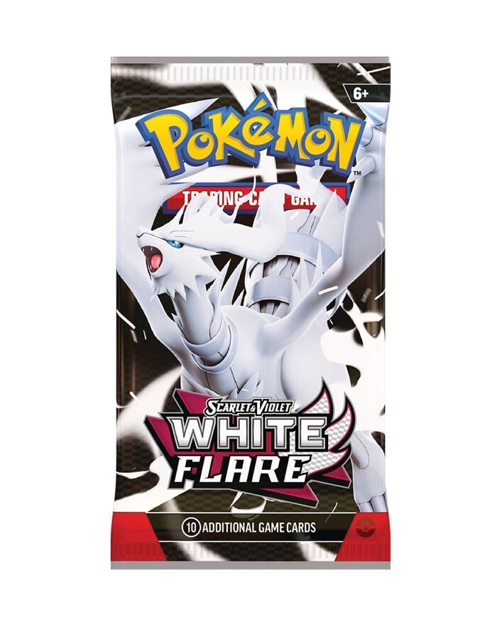 Pokemon: Бустер карточек White Flare (Scarlet & Violet)