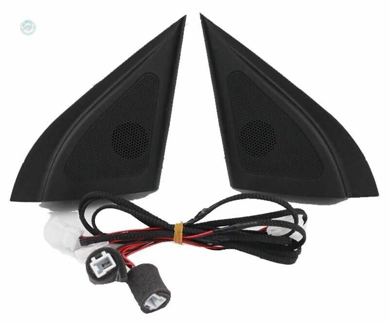 Колонки Hyundai Creta для авто мощные твитеры с чистым звуком и глубокими басами