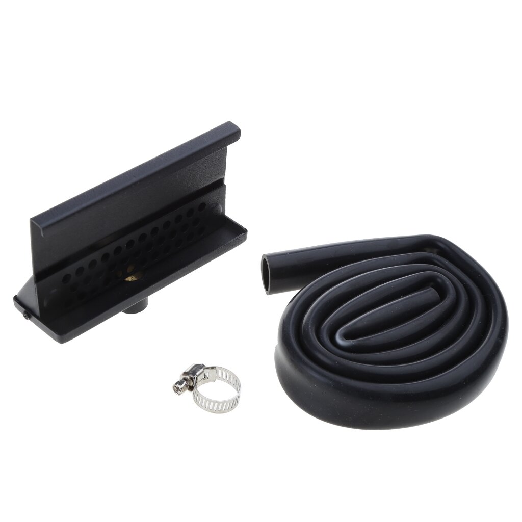 Жироуловитель формы для выпечки Blackstone Задняя Воронка для слива жира Подходит для модернизации Жироуловителя Blackstone