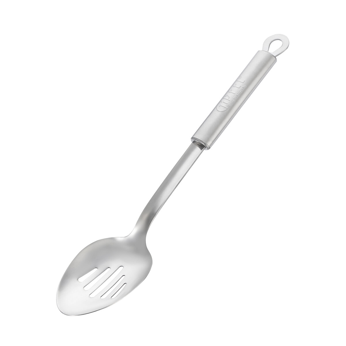 Шумовка кулинарная GIPFEL Amulet 6506, нержавеющая сталь, с отверстиями для овощей