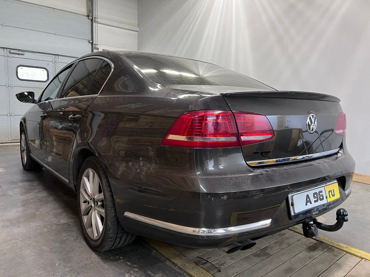 Фаркоп (ТСУ) на Volkswagen, PASSAT, 2010-2015, ORIS