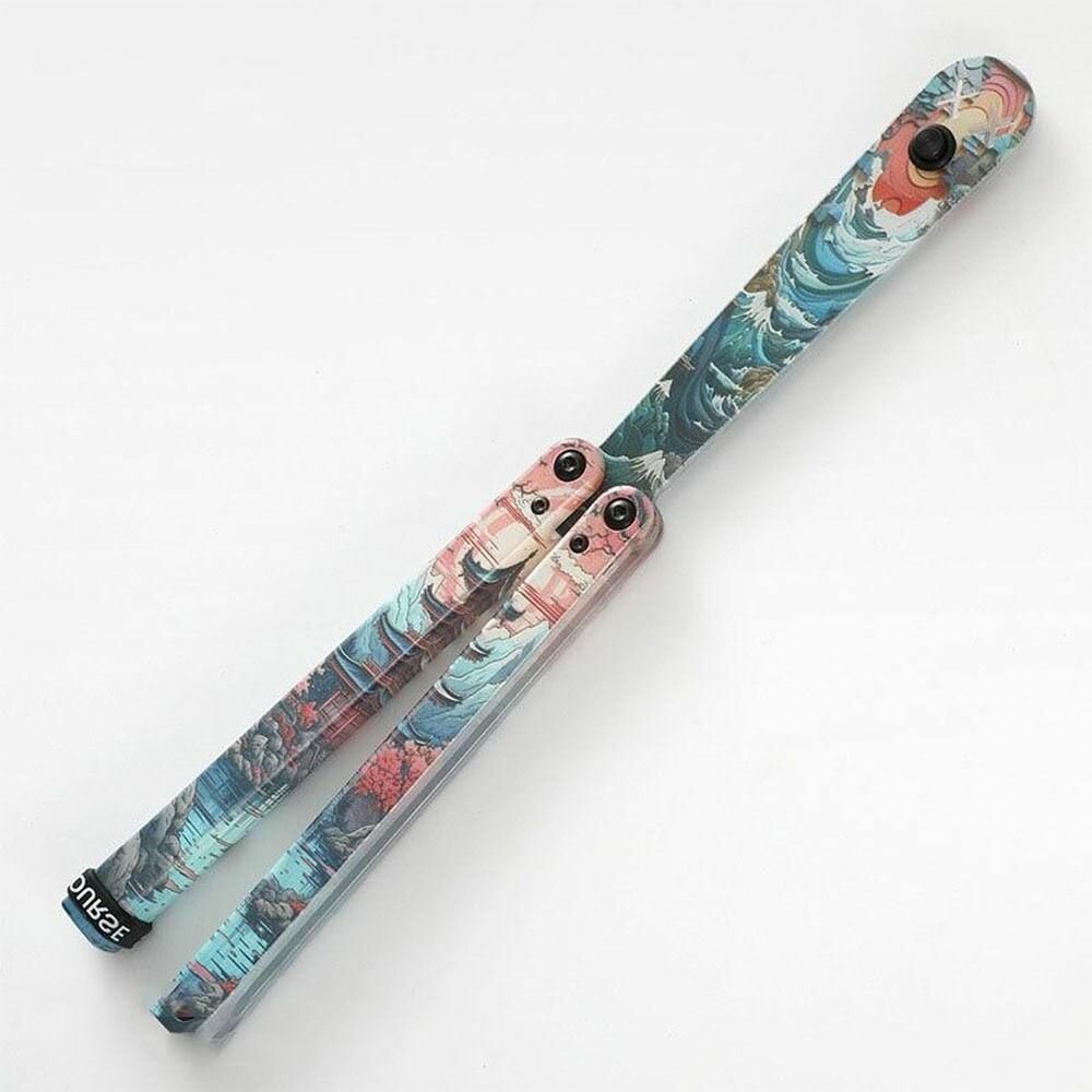 Нож бабочка, нож бабочка тренировочная