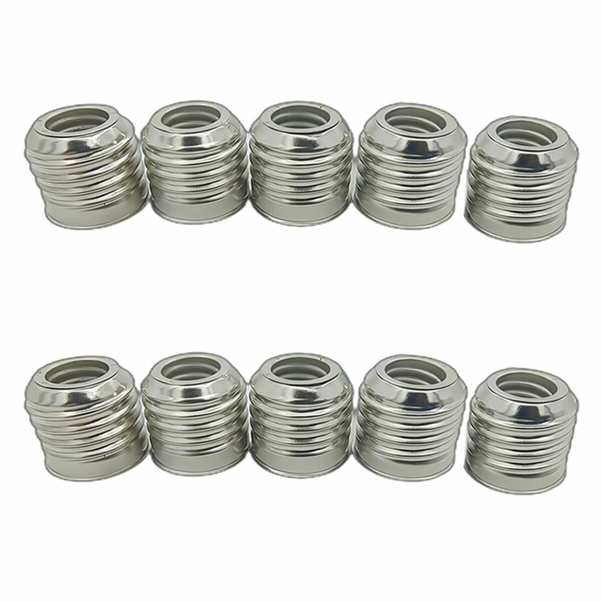 Переходник с патрона E27 на E14, огнестойкие переходники для цоколя, адаптер для лампочки, аксессуары для освещения