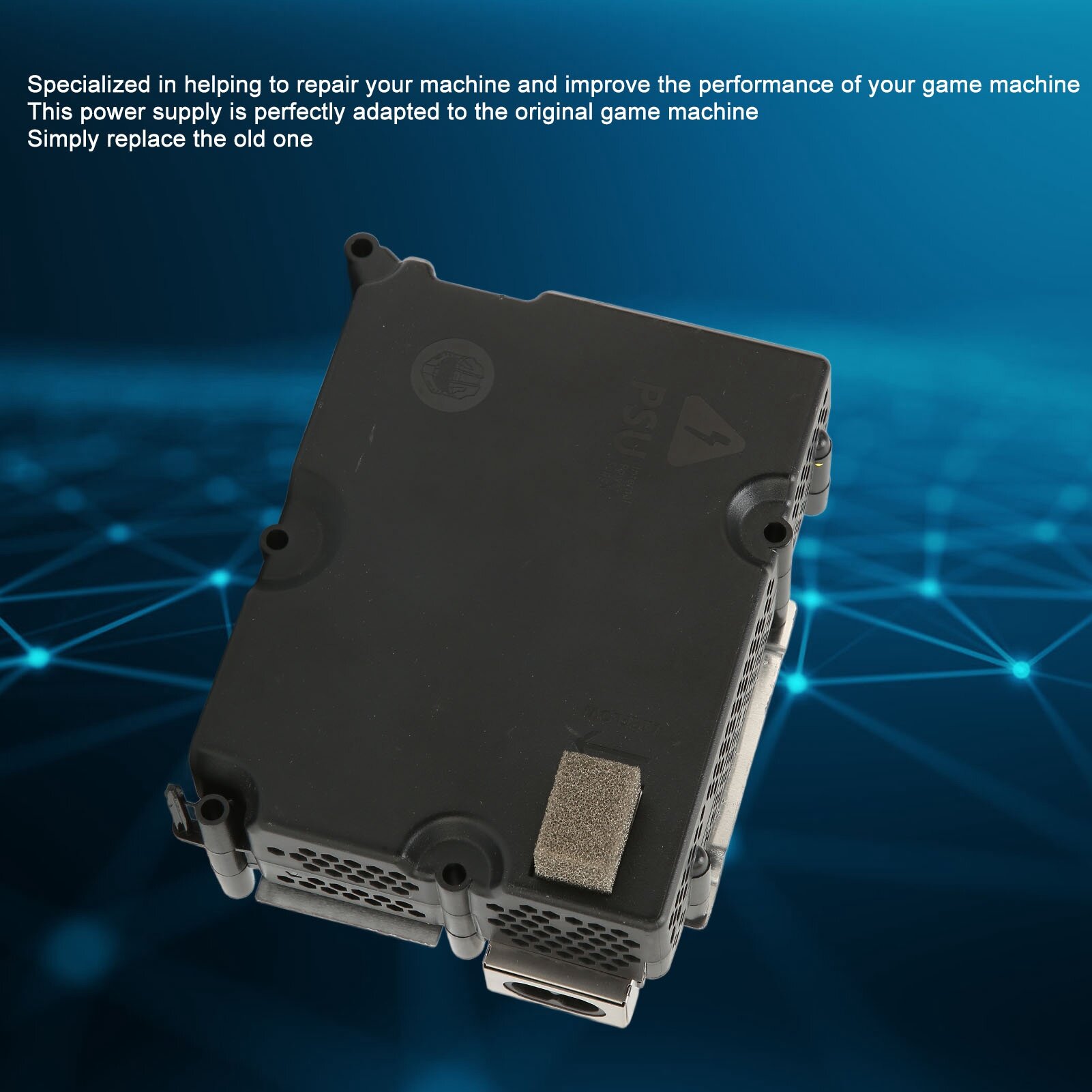 Встроенный износостойкий портативный сменный блок питания для игровой консоли Xbox Series S, 100–240 В.