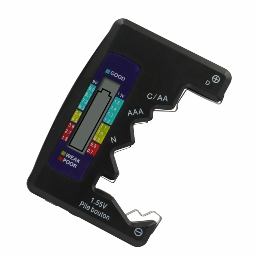 Тестер батареек LCD