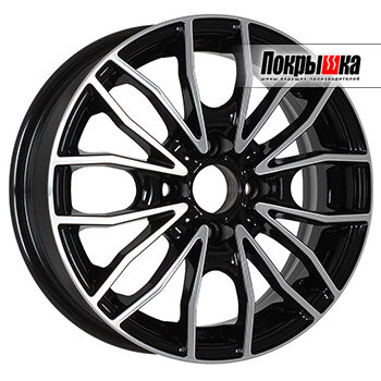 Диски литые IFREE Флайт 5.5х14/4х98 D58.5 ET35.0, Блэк Джек