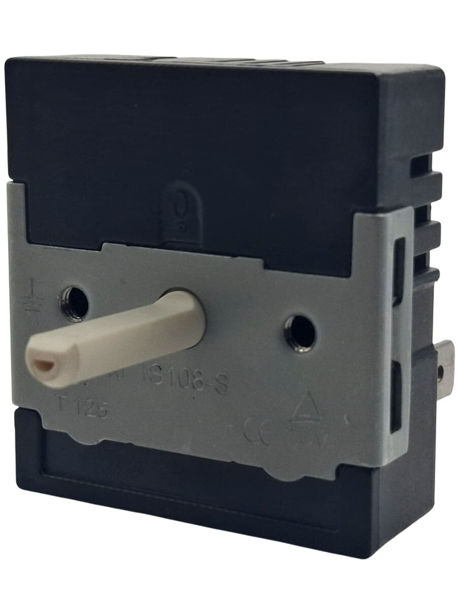 Переключатель мощности конфорок однозонный COK350UN для стеклокерамических поверхностей