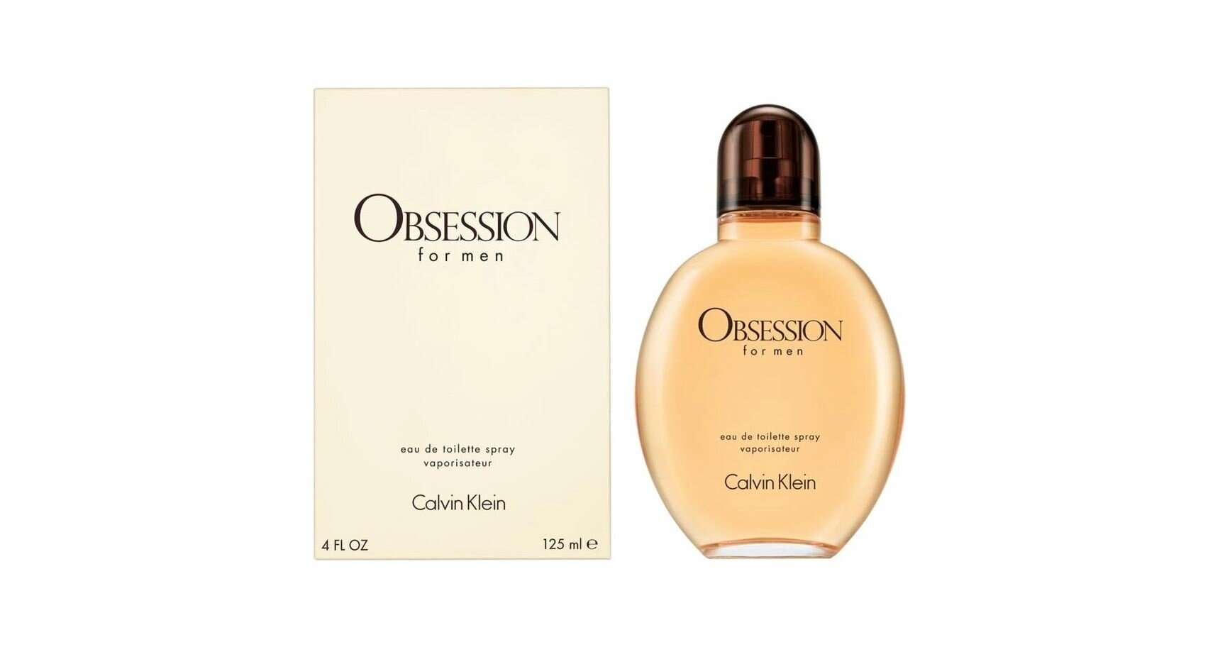 Туалетная вода Calvin Klein Obsession for Men мужская восточно-древесная 125мл