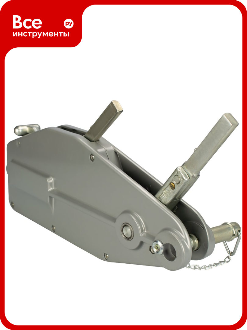 Ручная рычажная лебедка EURO-LIFT MTM GP-5.4 канат 20 00-00000406