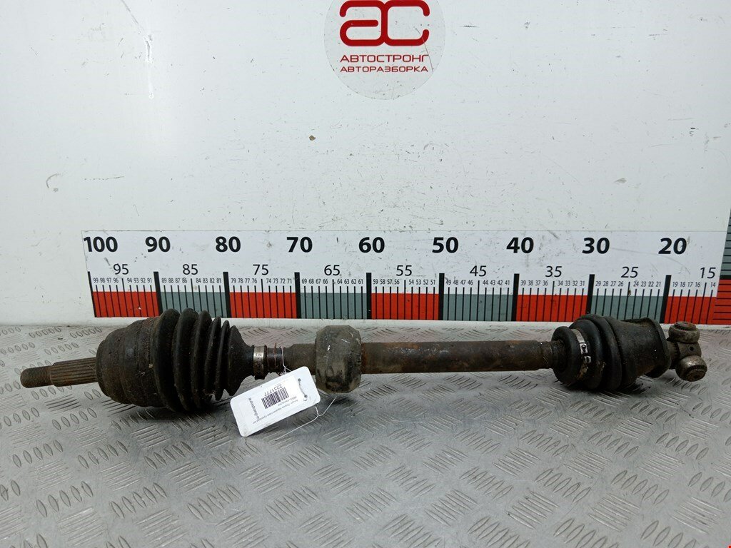 Полуось передняя левая (приводной вал шрус) Renault Scenic 1 7700112116 арт. 2231777