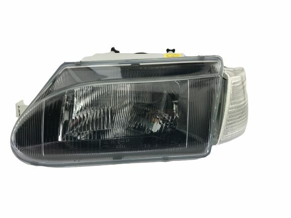 Блок фара ВАЗ 2113, 2114, 2115 левая белый указатель поворота Black