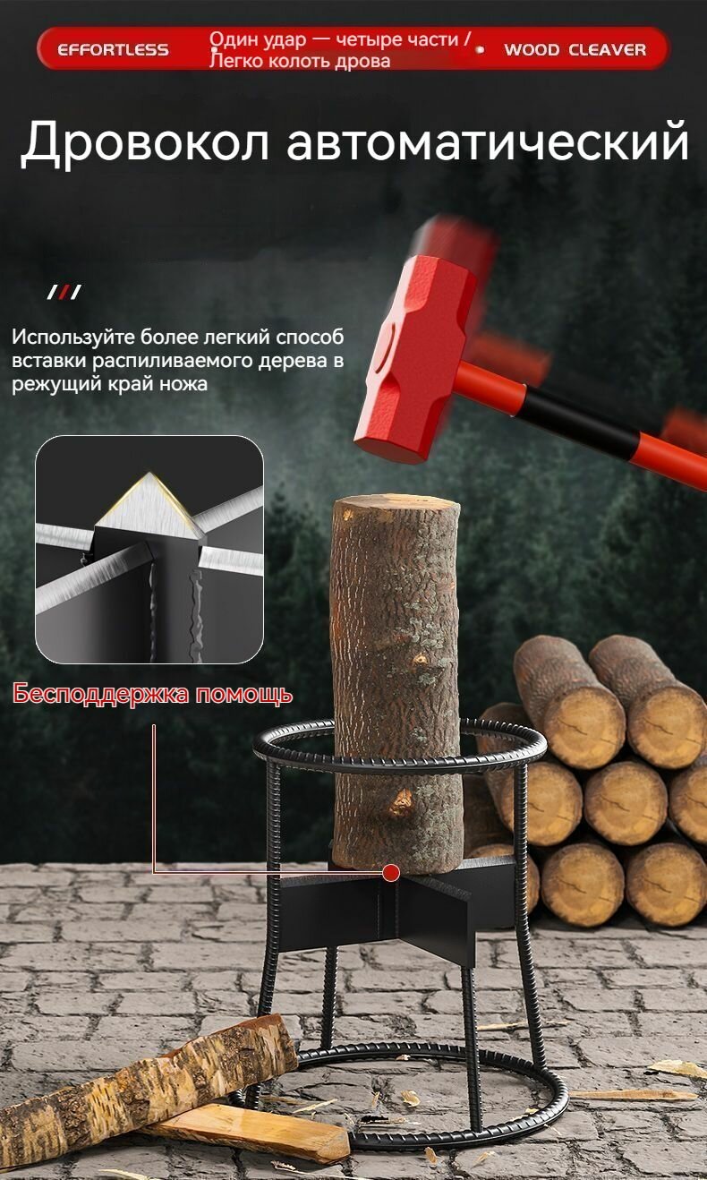 Дровокол автоматический
