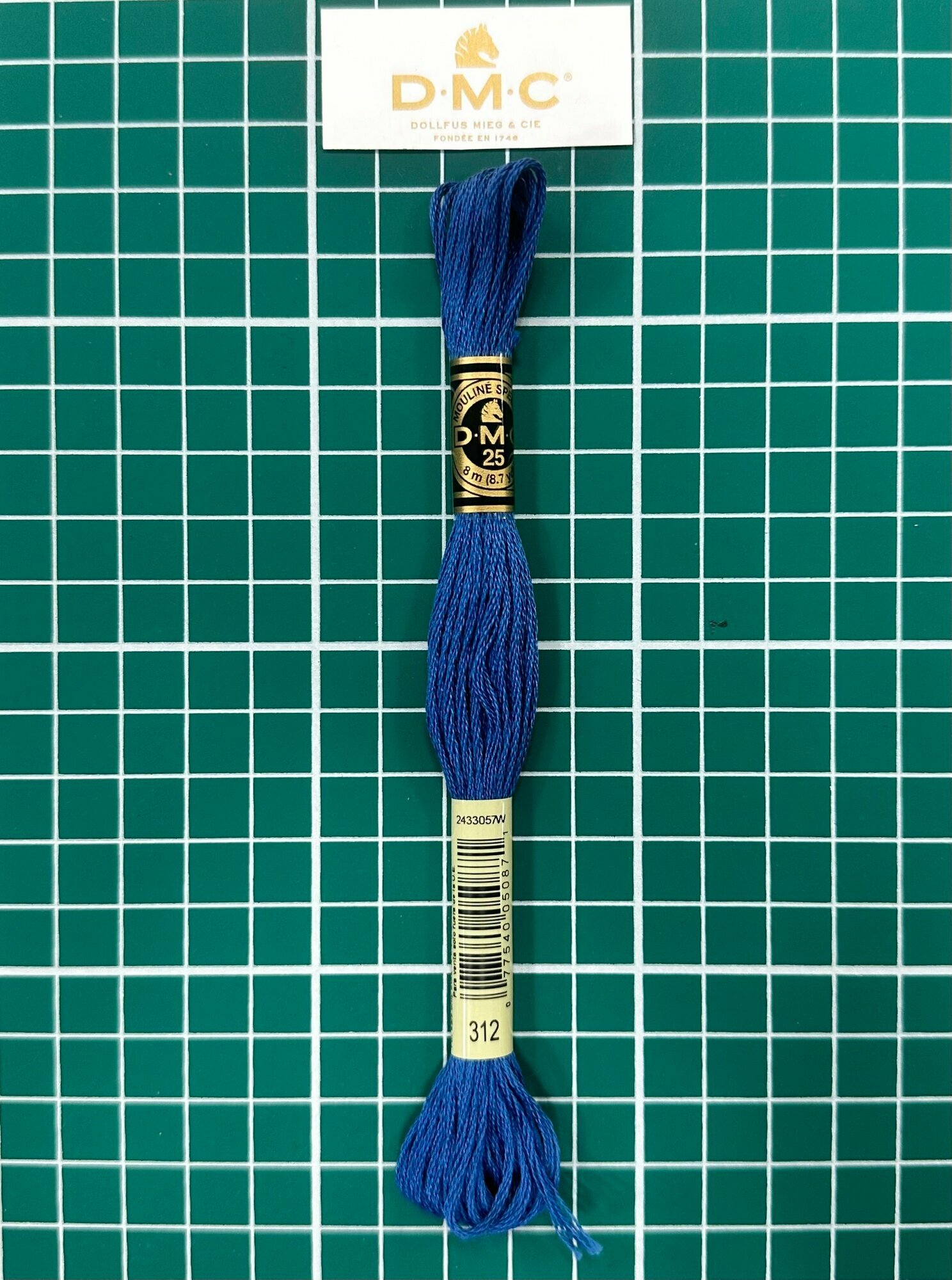 DMC, col: 312, Мулине