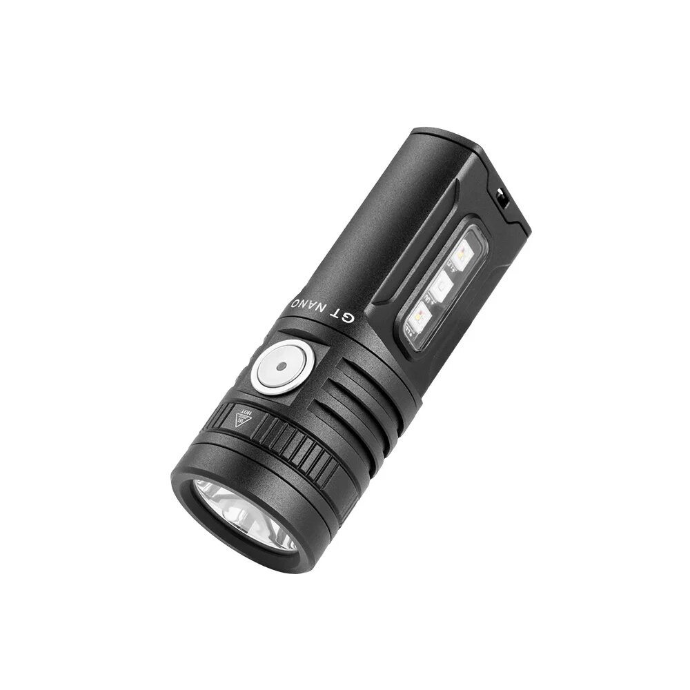 Lumintop GT NANO V6.0 многофункциональный фонарик Черный, Black