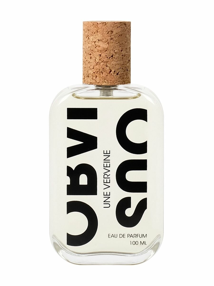 OBVIOUS Une Verveine Парфюмерная вода унисекс, 100 мл