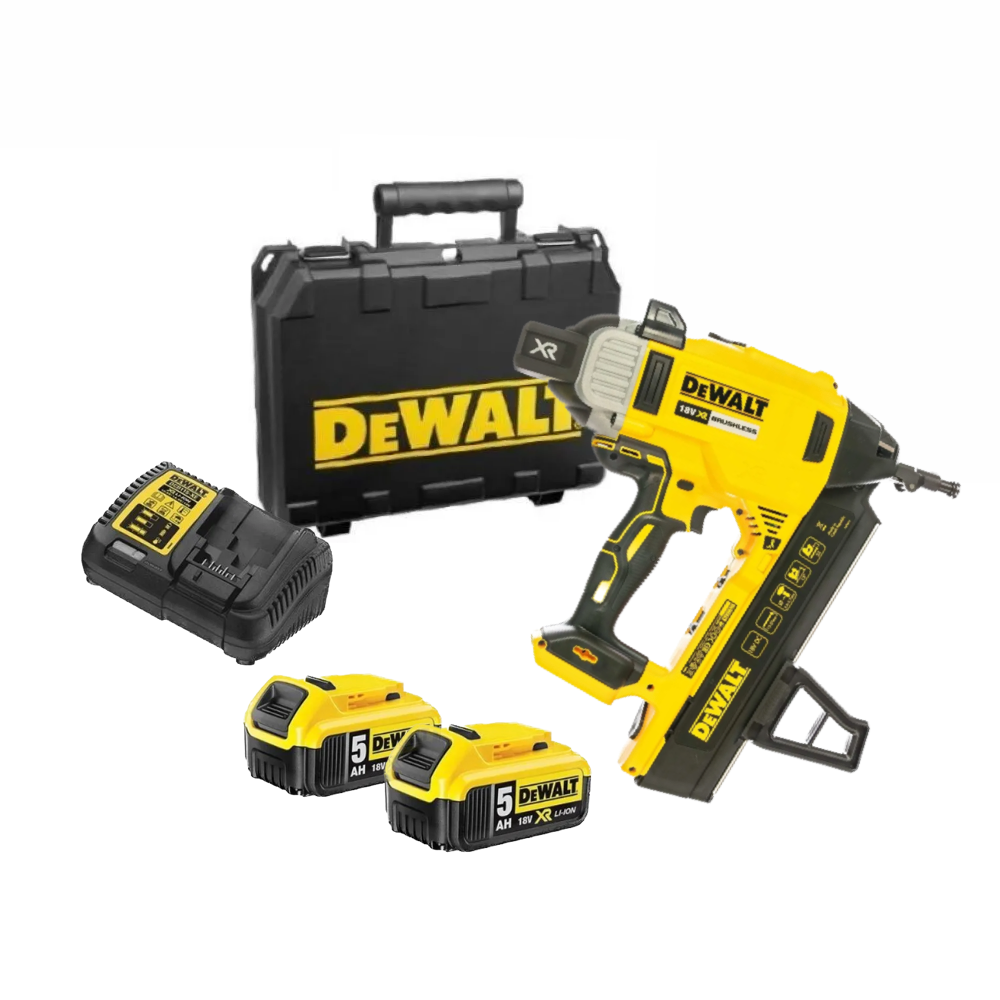 Аккумуляторный гвоздезабивной пистолет DeWALT DCN890P2