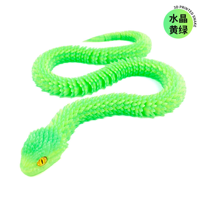 Хит продаж: 3D-печатная фигурка Viper с подвижными суставами, модель игрушки Viper